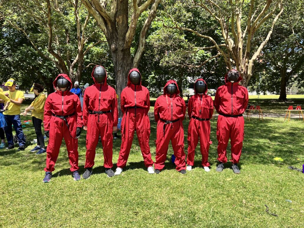 Squid Game-Inspired Team Challenge – Fun Tasks and Obstacles